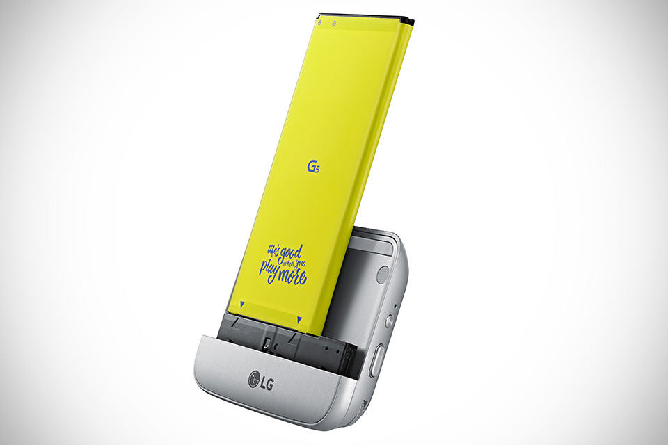 LG’s New Flagship Smartphone G5 Is Beautiful And Its Modular