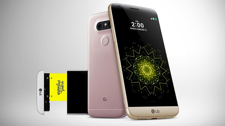 LG’s New Flagship Smartphone G5 Is Beautiful And Its Modular