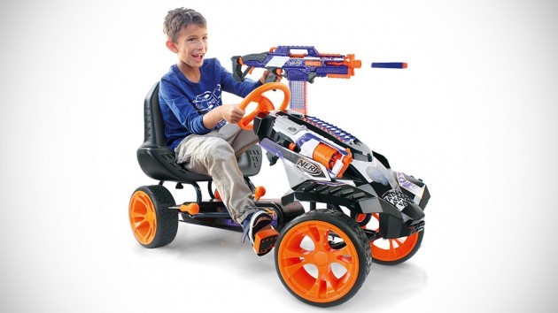 Nerf Battle Racer Lets Your Pedal Into The Battleground Fully Loaded