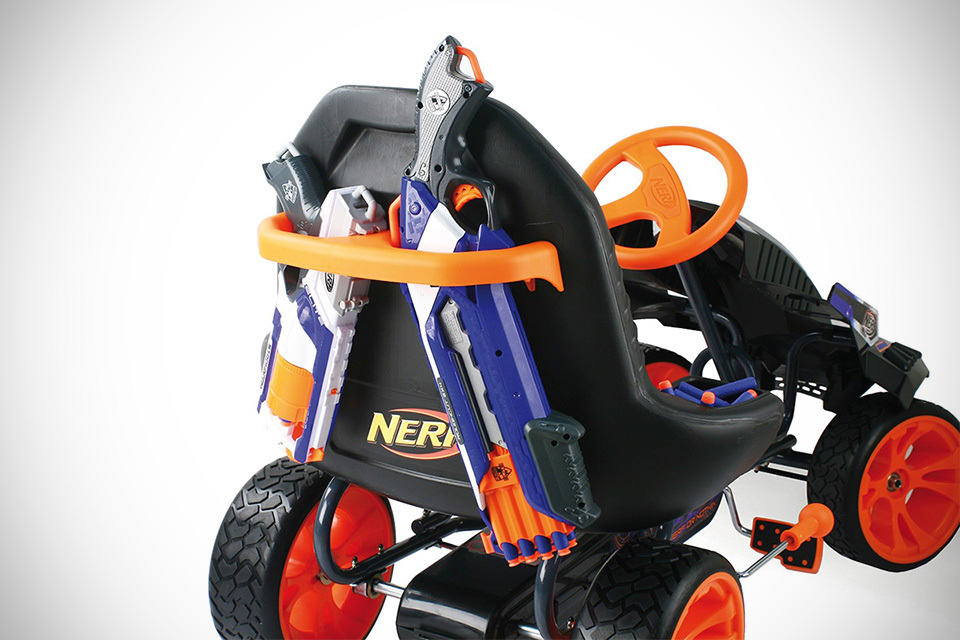 Nerf Battle Racer Lets Your Pedal Into The Battleground Fully Loaded