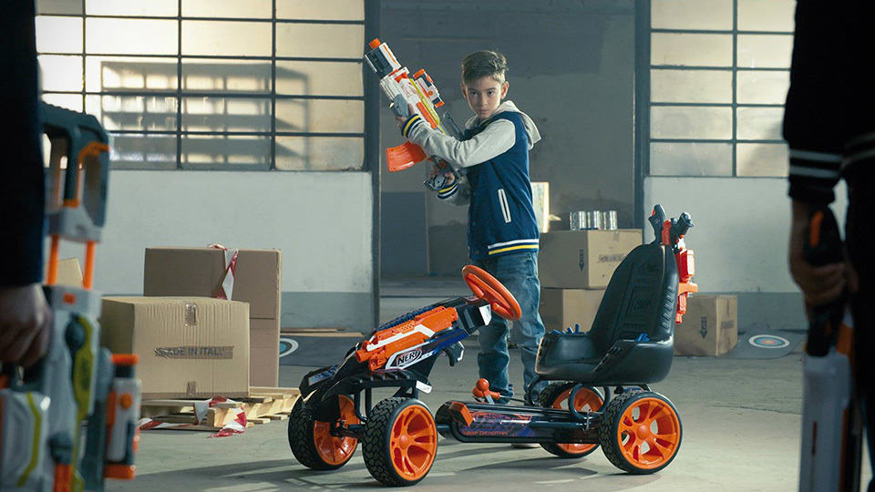 Nerf Battle Racer Lets Your Pedal Into The Battleground Fully Loaded