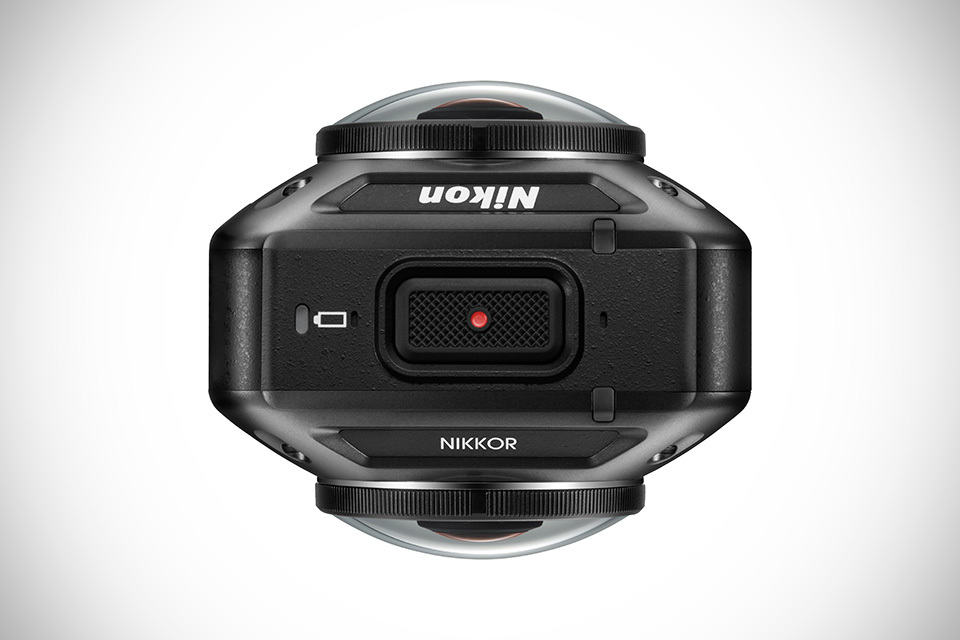 Nikon’s First Video Camera Is A 4K-capable 360-Degree Action Cam