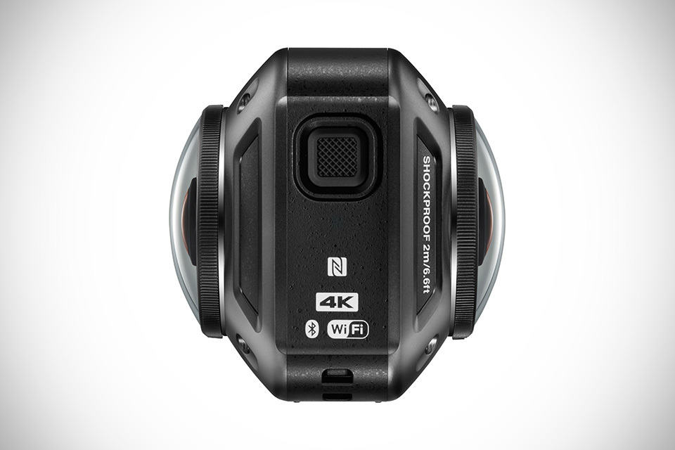 Nikon’s First Video Camera Is A 4K-capable 360-Degree Action Cam