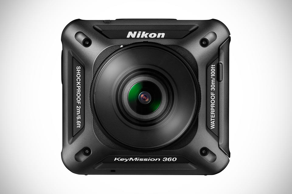 Nikon’s First Video Camera Is A 4K-capable 360-Degree Action Cam