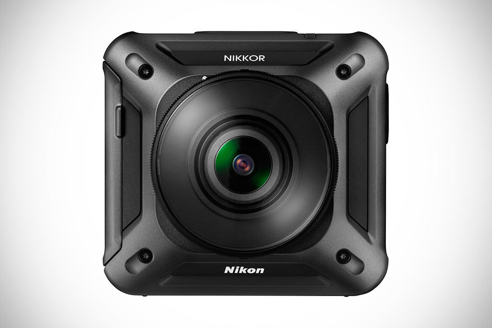Nikon’s First Video Camera Is A 4K-capable 360-Degree Action Cam