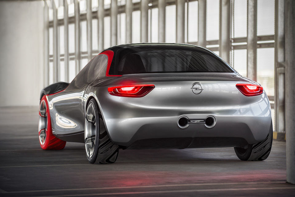 Opel GT Concept Is Opel's Vision Of Future Sports Car That Won't Be Made