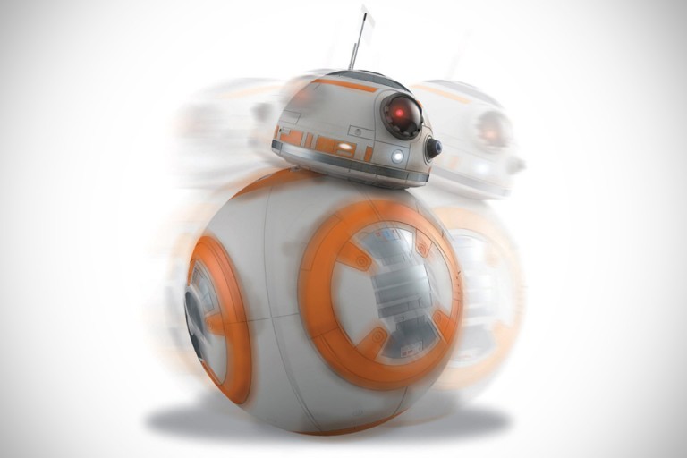 Spin Master Unveils Near Life-size BB-8 Droid With Voice Recognition