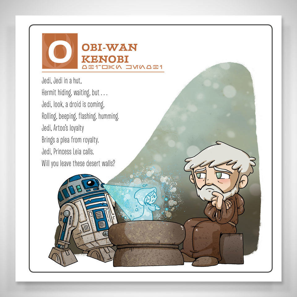 Teaching Your Kids ABC Will Be Much More Fun With Star Wars ABC-3PO