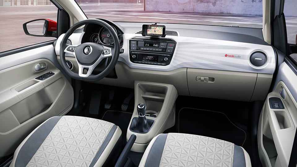 Volkswagen Up The Audio Ante of Up! With 300 Watts BeatsAudio