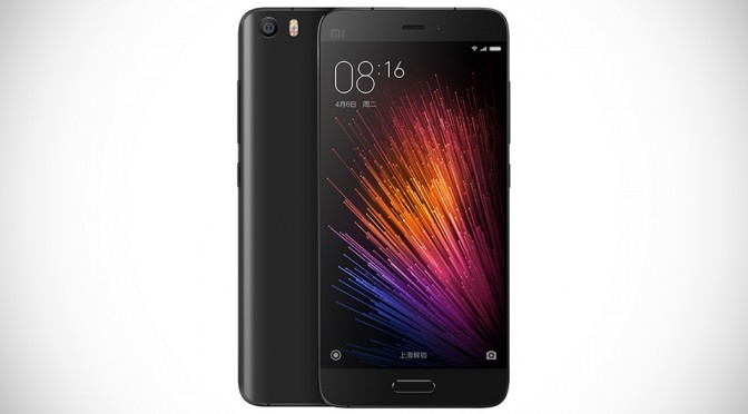 Xiaomi Mi 5 Smartphone Unveiled, Packs Some Serious Flagship Features ...