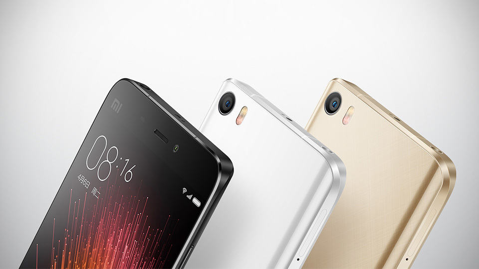 Xiaomi Mi 5 Smartphone Unveiled, Packs Some Serious Flagship Features