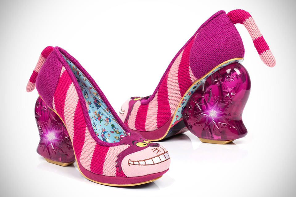 Irregular Choice Alice in Wonderland Shoes: Let Alice Hold Up Your Heels