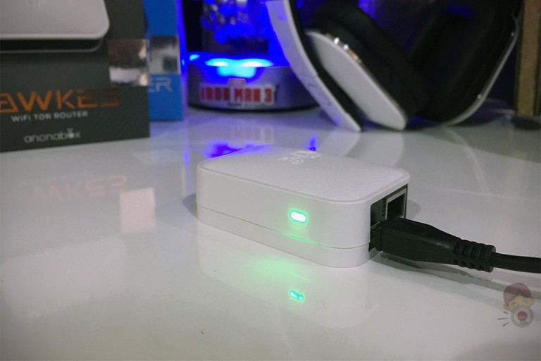 Anonabox Fawkes WiFi Tor Router: Internet Anonymity On-The-Go For ...