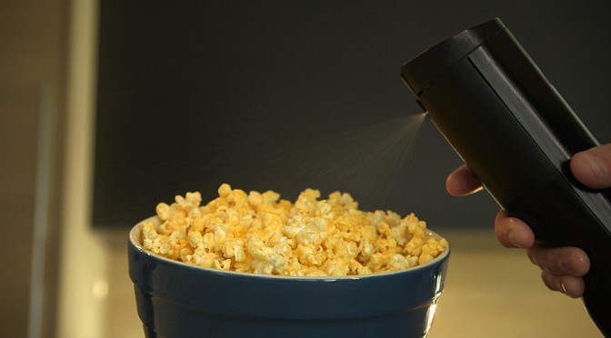 Biēm Turns Any Butter Stick Into Butter Spray In A Matter Of Seconds ...