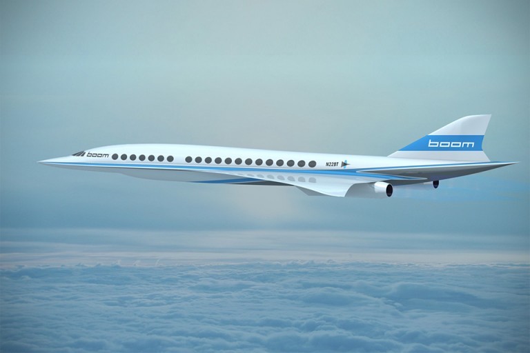 Boom Supersonic Jet Will Fly From London To New York In 3.4H For $5,000