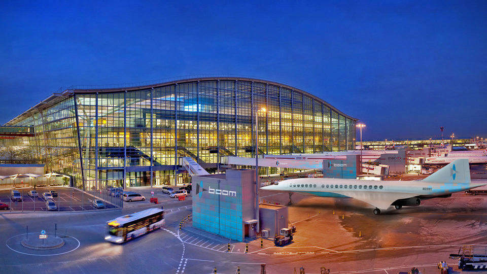 Boom Supersonic Jet Will Fly From London To New York In 3.4H For $5,000