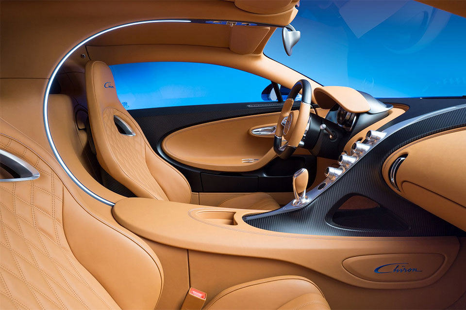 Bugatti Chiron Unveiled, Claimed As The Most Powerful Production Car