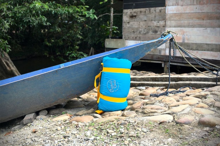 Bundle Beds: Real Bed For Campings Packed Into An Easy-To-Carry Duffel