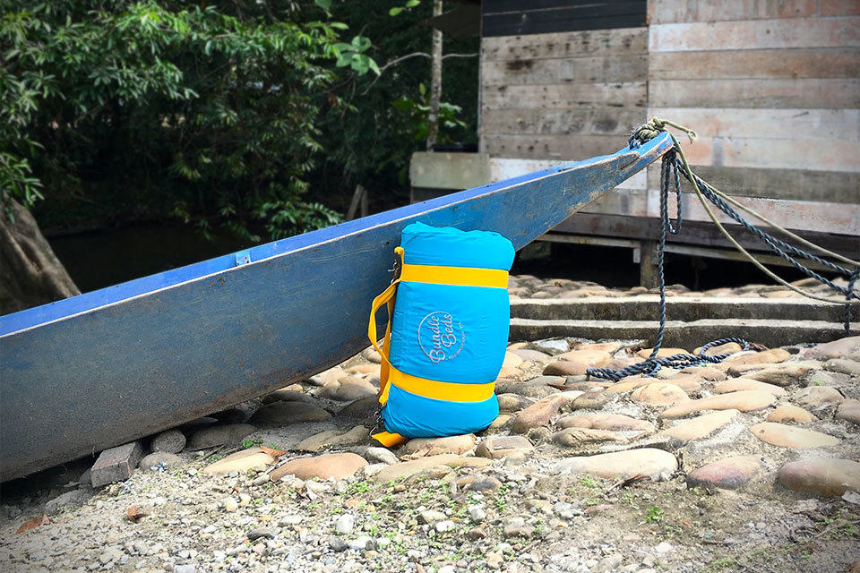 Bundle Beds: Real Bed For Campings Packed Into An Easy-To-Carry Duffel