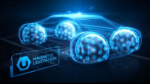 Goodyear Imagines Spherical Tires For Future Autonomous Cars