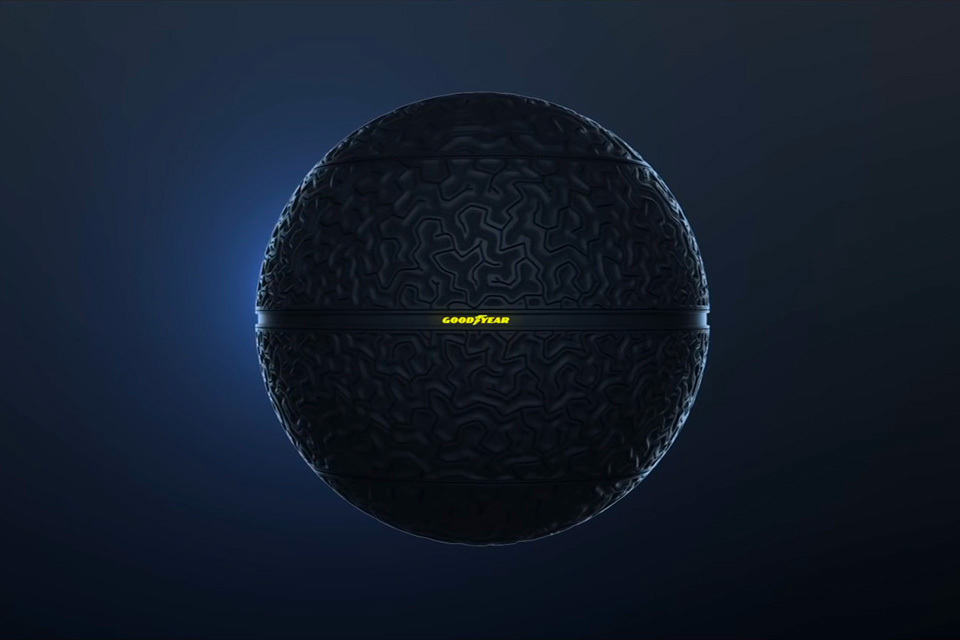 Goodyear Imagines Spherical Tires For Future Autonomous Cars