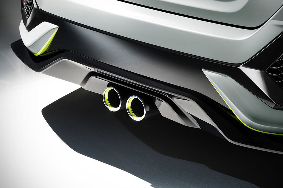 Honda 5-Door Civic Hatchback Prototype Is The Sportiest Civic Ever