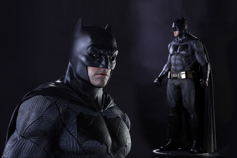 Another Life-size Batman Figure Hits The Market, This Time Without Armor