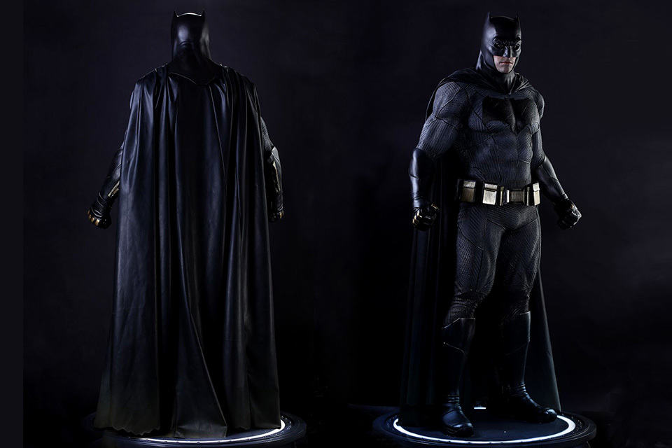 Another Life-size Batman Figure Hits The Market, This Time Without Armor