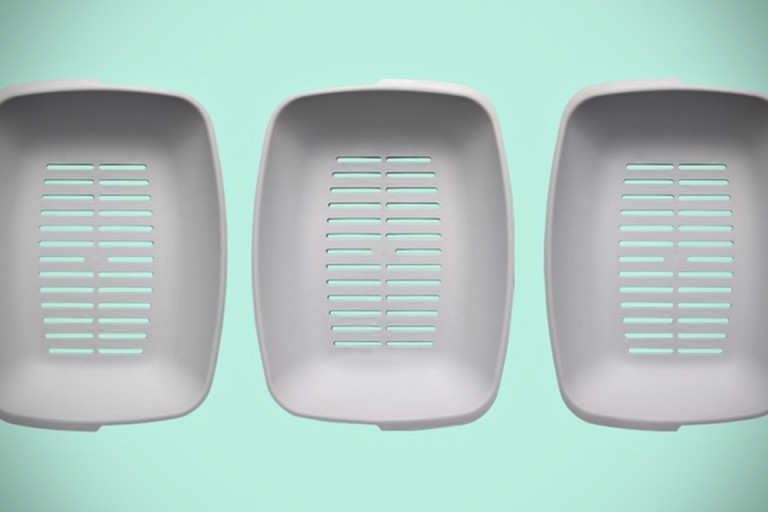 Amazing Litter Box Enables Clearing Of Cat’s Waste Without Scooping