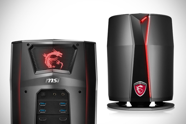 MSI Vortex G65: Powerful Gaming PC With Seriously Tiny Footprint