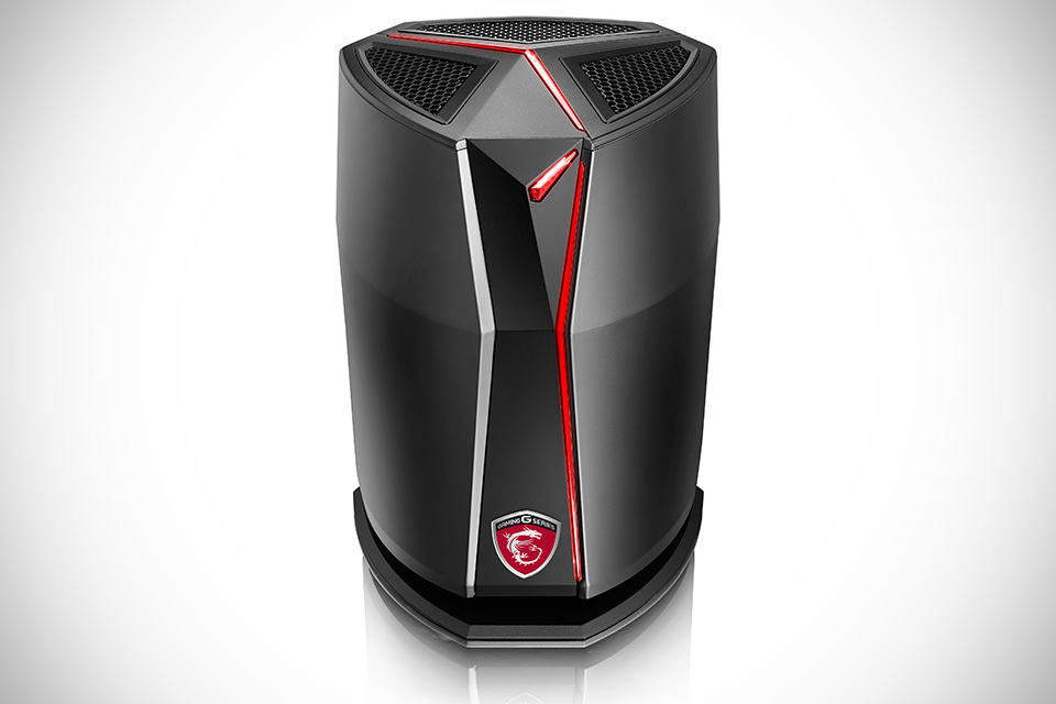 MSI Vortex G65: Powerful Gaming PC With Seriously Tiny Footprint