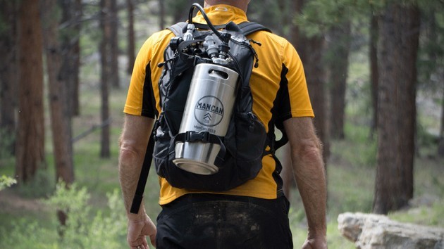 ManCan Lets You Enjoy Your Favorite Cold, Crisp Beer Even In The Wild