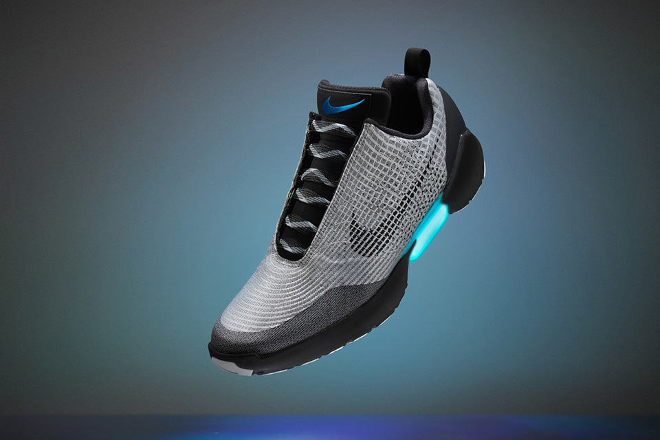 Nike Announced High-Tech Self-lacing Shoes You Can Actually Buy