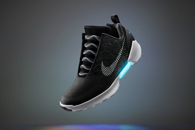 Nike Announced High-Tech Self-lacing Shoes You Can Actually Buy