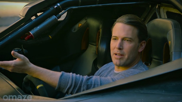 Find Out How You Can Take A Spin In Batman V Superman’s Batmobile