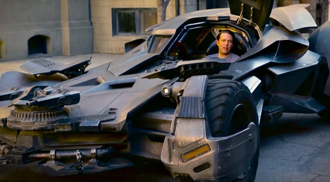 Find Out How You Can Take A Spin In Batman V Superman’s Batmobile - SHOUTS
