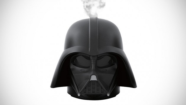This Darth Vader Is Fuming Mad, Dispenses Mist To Humidify Your Room