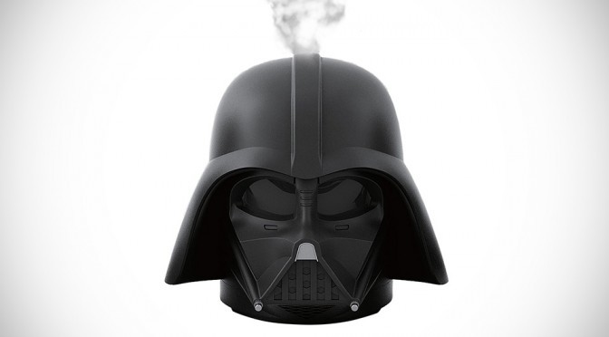 This Darth Vader Is Fuming Mad, Dispenses Mist To Humidify Your Room ...