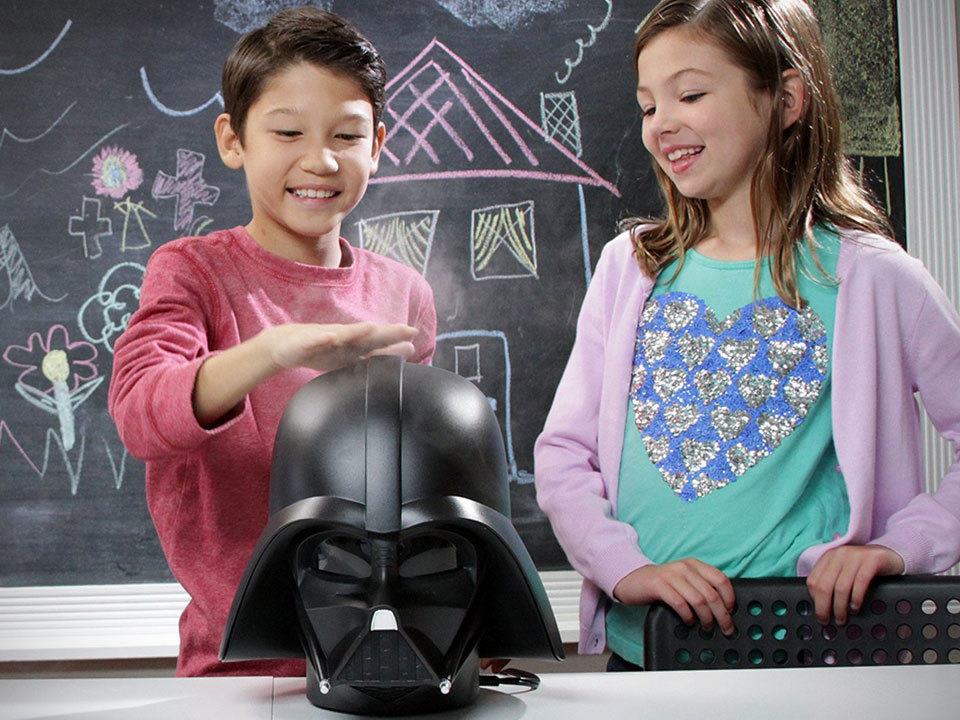 This Darth Vader Is Fuming Mad, Dispenses Mist To Humidify Your Room