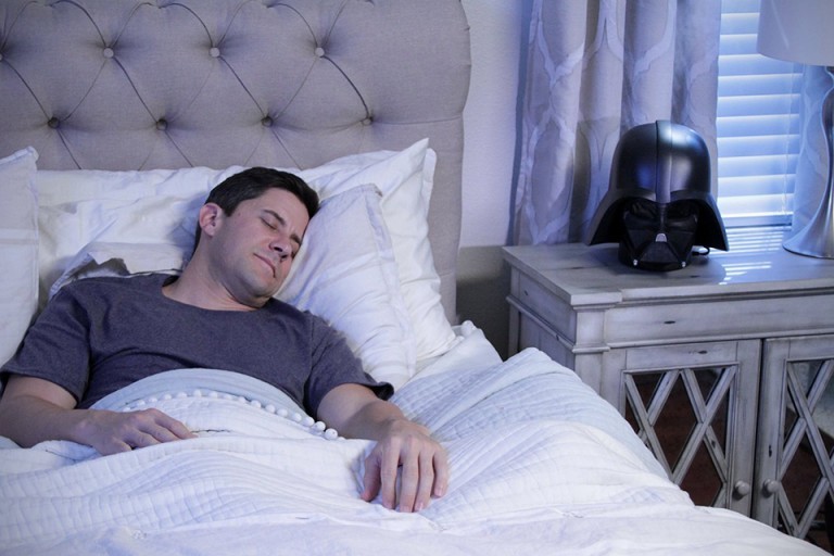 This Darth Vader Is Fuming Mad, Dispenses Mist To Humidify Your Room