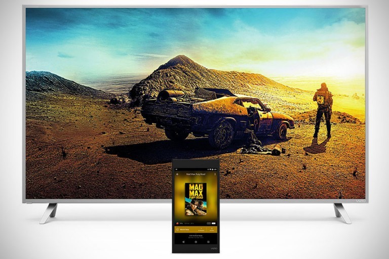 Vizio SmartCast P-Series Ditches Remote In Favor Of Android Tablet
