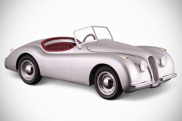 1:5 Scale Jaguar XK120 Is A Kiddie Ride For Grown Ups That Goes 38MPH