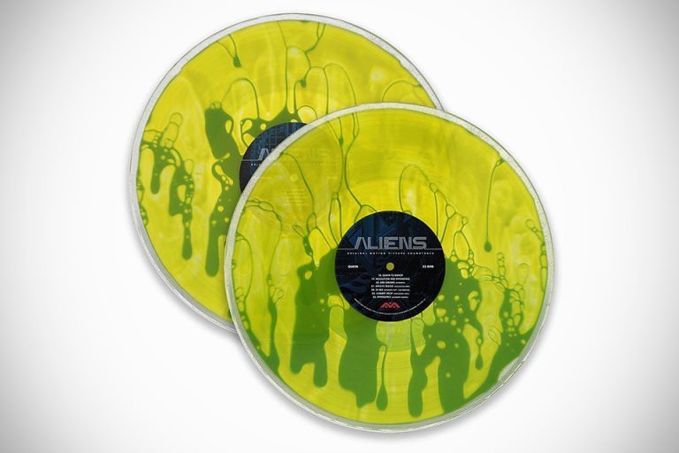 Aliens Soundtrack Vinyl Record Is Filled With “Xenomorph Blood”