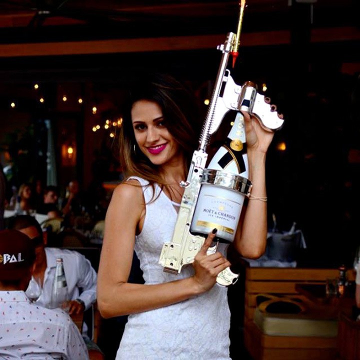 Champagne Gun Is The Super Soaker For Champagne-Loving Grown Ups