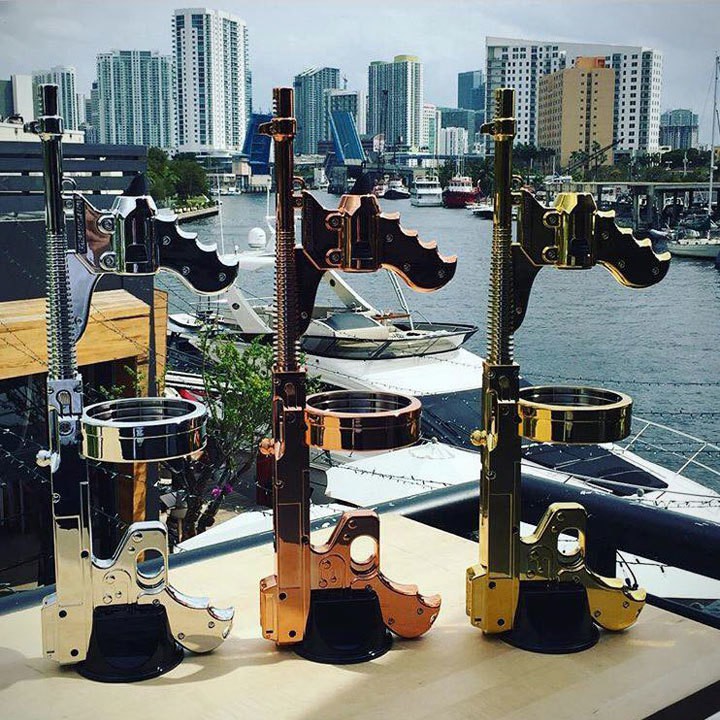 Champagne Gun Is The Super Soaker For Champagne-Loving Grown Ups