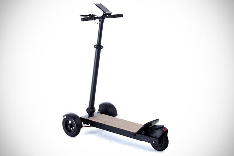 CycleBoard Scooter Lets You Surf On Land, Snowboard Without Snow