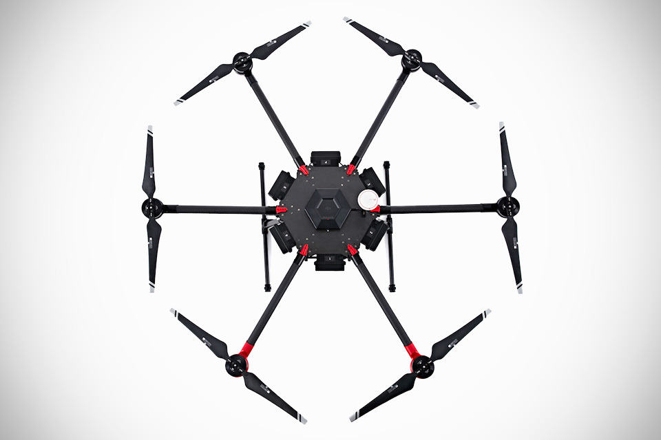 DJI Introduces New Professional Imaging Drone With 13 lbs Payload