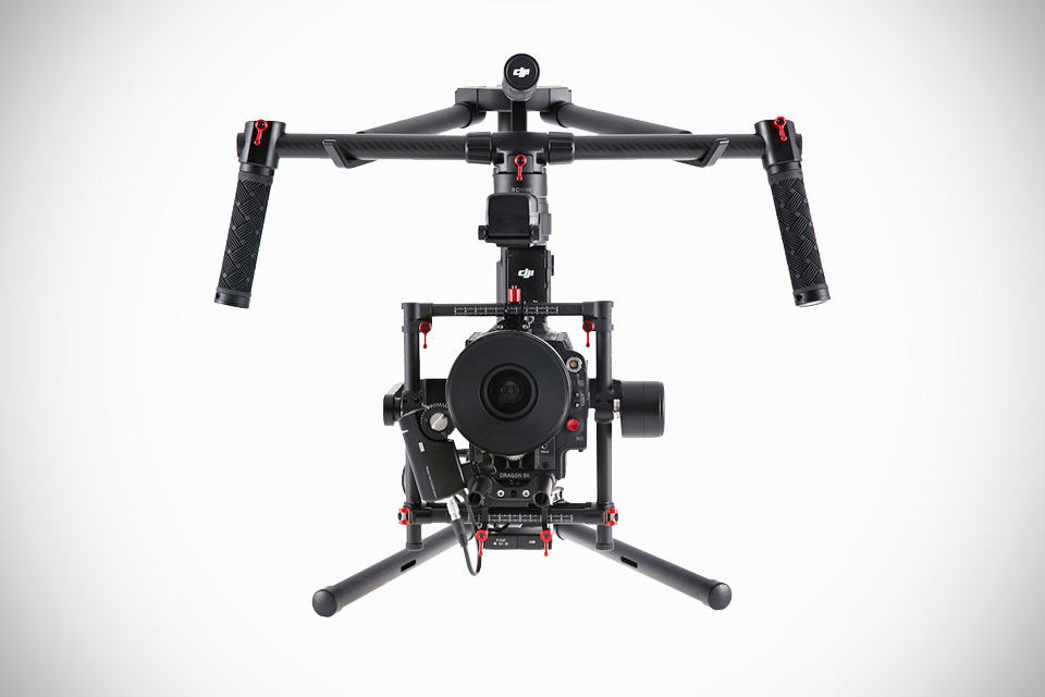 DJI Introduces New Professional Imaging Drone With 13 lbs Payload
