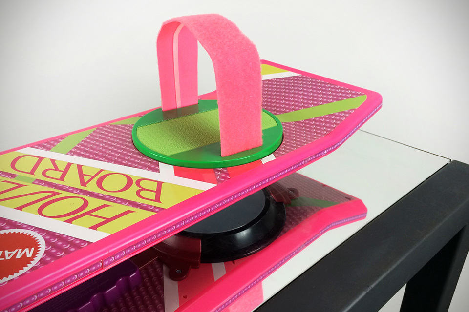 ‘Mattel’ Hoverboard Really Hovers But You Can’t Actually Ride It