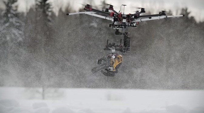 Drone With Functional Chainsaw Is As Terrifying As One That Spews Fire ...